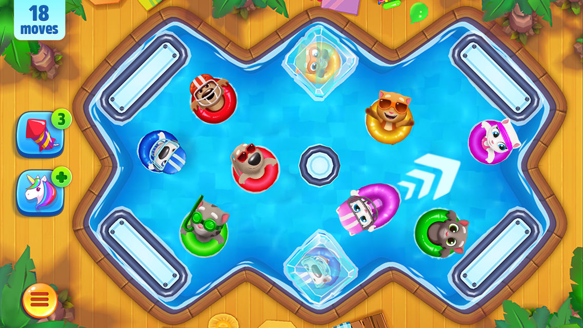 Talking Tom Pool - Puzzle Game for iOS (iPhone/iPad) - Free Download at ...