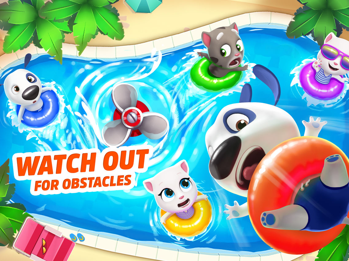 Talking Tom Pool - Puzzle Game for iOS (iPhone/iPad) - Free Download at ...