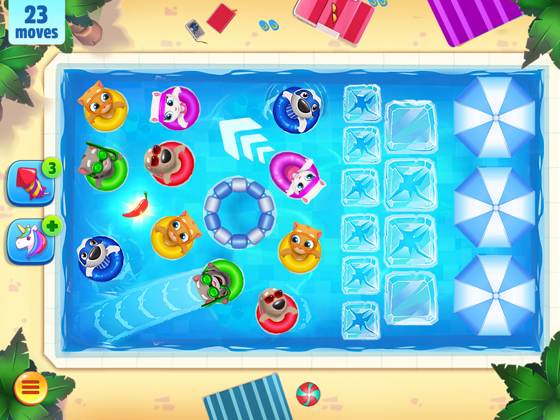 Talking Tom Pool - Puzzle Game for iOS (iPhone/iPad) - Free Download at ...