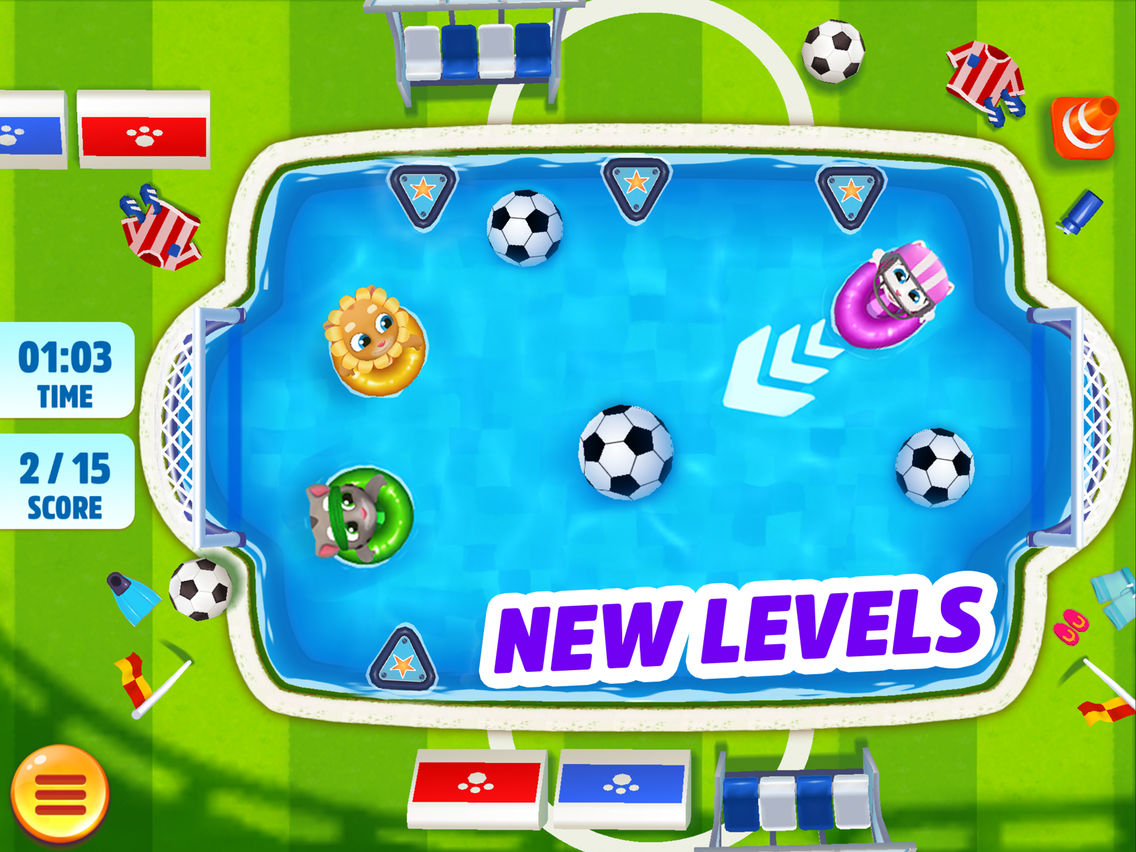 Talking Tom Pool - Puzzle Game for iOS (iPhone/iPad) - Free Download at ...