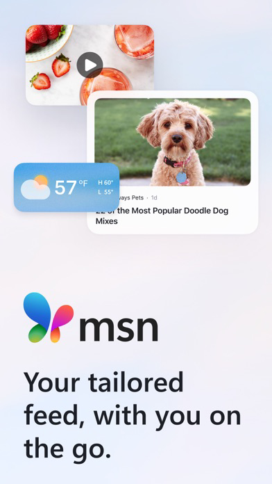MSN for iOS (iPhone) - Free Download at AppPure