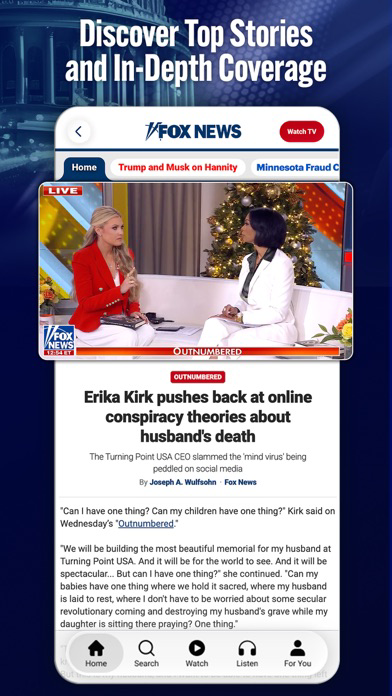 FOX News: US & World Headlines pour iOS (iPhone) - Téléchargement ...