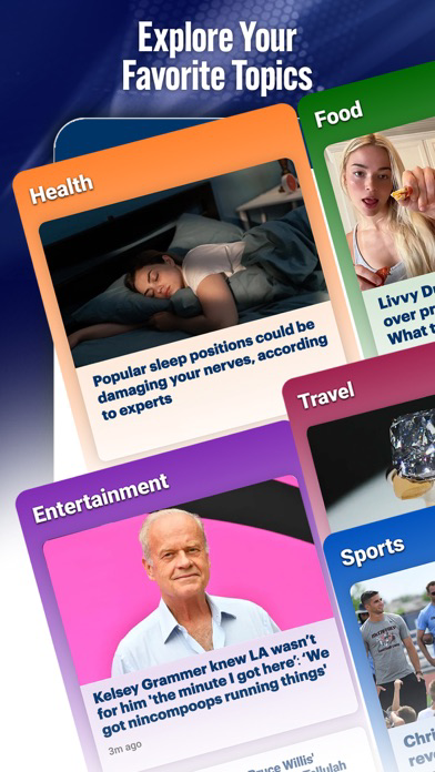 FOX News: US & World Headlines pour iOS (iPhone) - Téléchargement ...