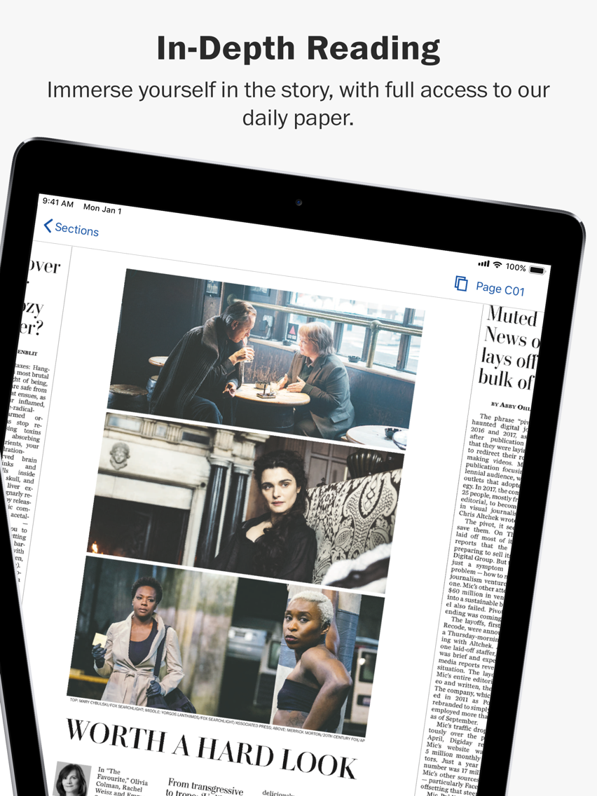 Washington Post Print Edition for iOS (iPhone/iPad) - Free Download at ...