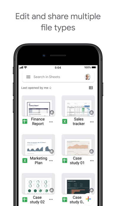 Google Sheets for iOS (iPhone/iPad) - Free Download at AppPure