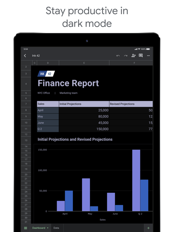 Google Sheets for iOS (iPhone/iPad) - Free Download at AppPure