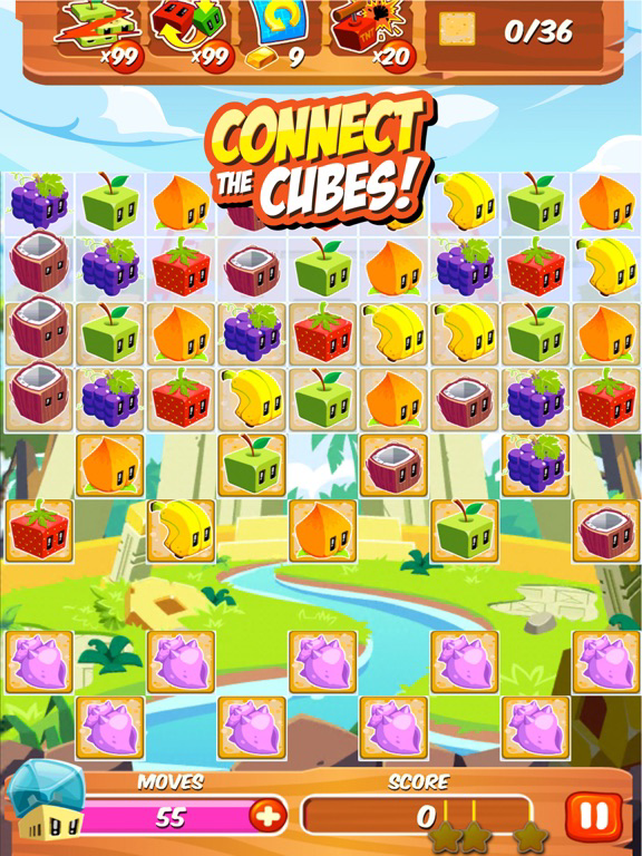 Juice Cubes for iOS (iPhone/iPad/iPod touch) - Free Download at AppPure