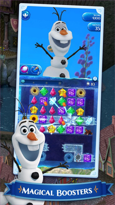 Disney Frozen Free Fall Game for iOS (iPhone/iPad) - Free Download at ...