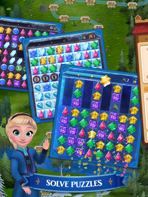 Disney Frozen Free Fall Game for iOS (iPhone/iPad) - Free Download at ...