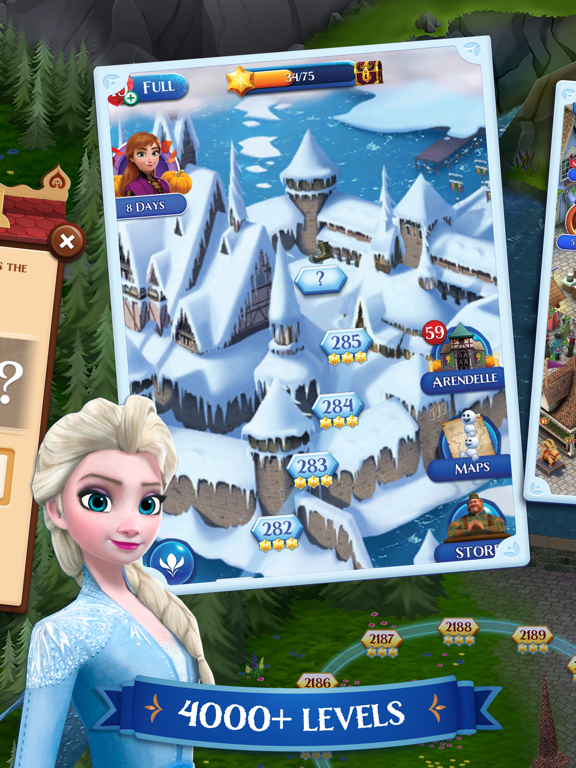 Disney Frozen Free Fall Game for iOS (iPhone/iPad) - Free Download at ...