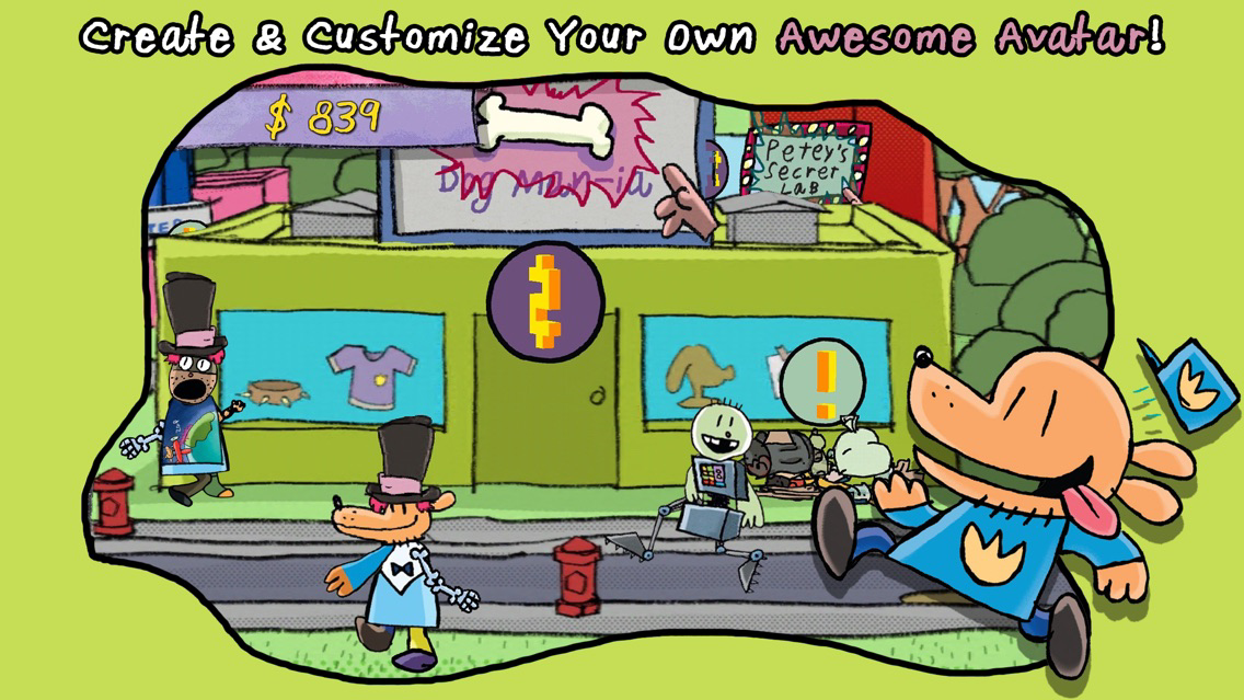 Planet Pilkey for iOS (iPhone/iPad) - Free Download at AppPure