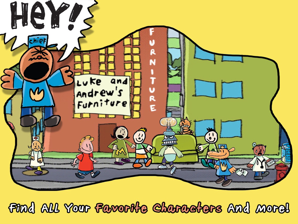 Planet Pilkey for iOS (iPhone/iPad) - Free Download at AppPure