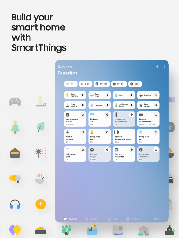 SmartThings for iOS (iPhone/iPad/Apple Watch/iPod touch) - Free ...
