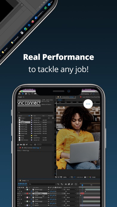 RealVNC Viewer: Remote Desktop for iOS (iPhone/iPad) - Free Download at ...