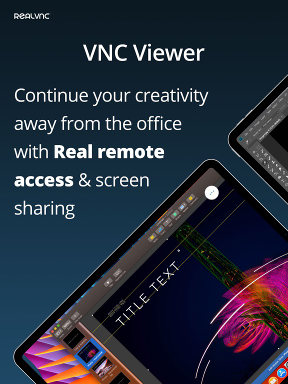 RealVNC Viewer: Remote Desktop for iOS (iPhone/iPad/iPod touch) - Free ...