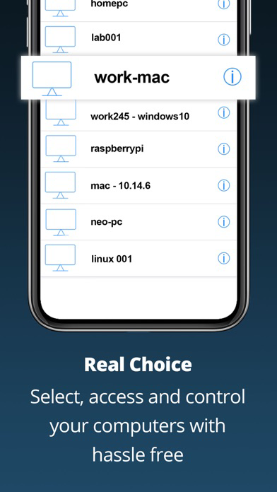 RealVNC Viewer: Remote Desktop for iOS (iPhone/iPad) - Free Download at ...