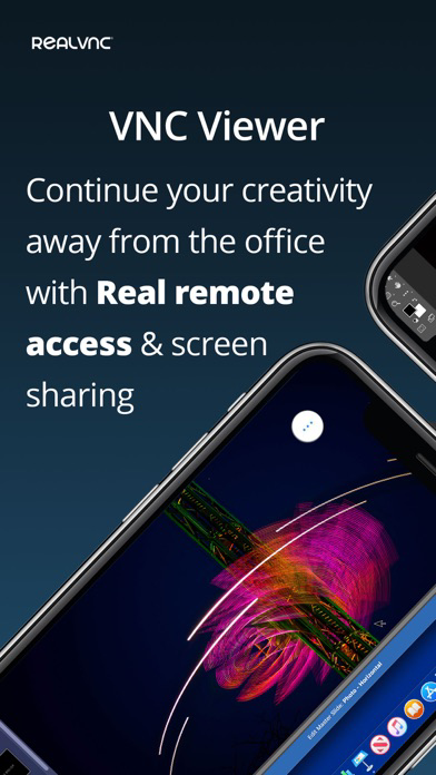 RealVNC Viewer: Remote Desktop for iOS (iPhone/iPad/iPod touch) - Free ...