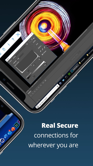 RealVNC Viewer: Remote Desktop for iOS (iPhone/iPad) - Free Download at ...