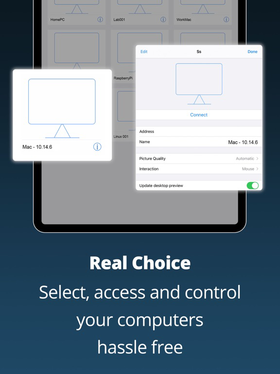 RealVNC Viewer: Remote Desktop for iOS (iPhone/iPad) - Free Download at ...