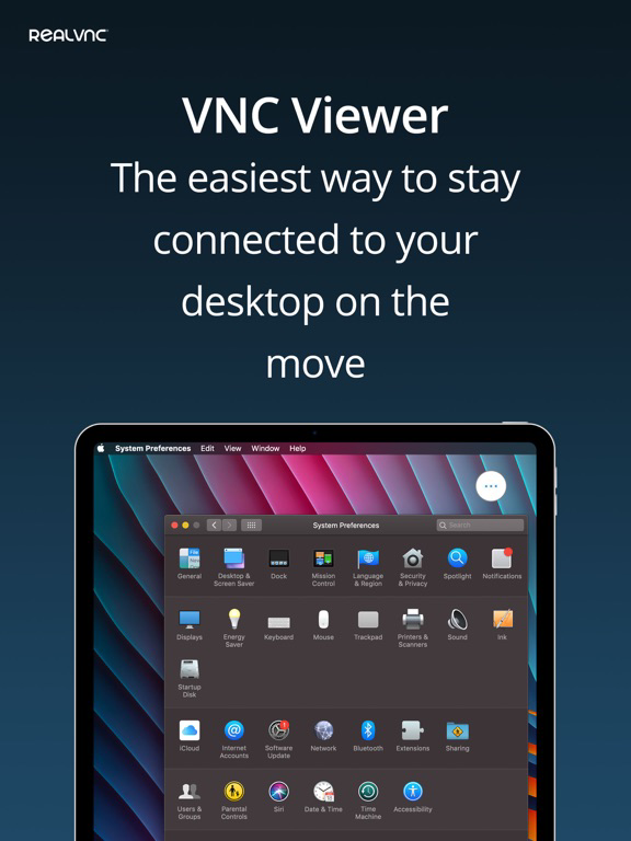 RealVNC Viewer: Remote Desktop for iOS (iPhone/iPad) - Free Download at ...