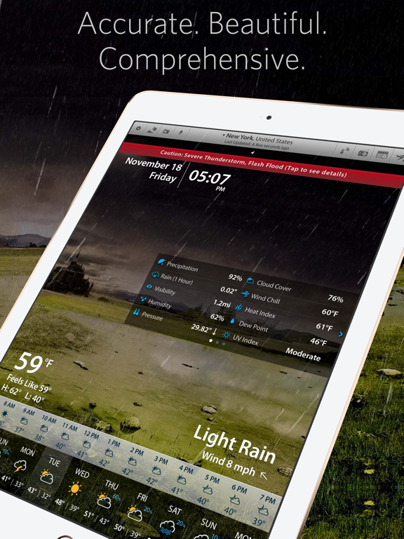 Weather Mate - NOAA Radar Maps for iOS (iPhone/iPad/Apple Watch/iPod ...