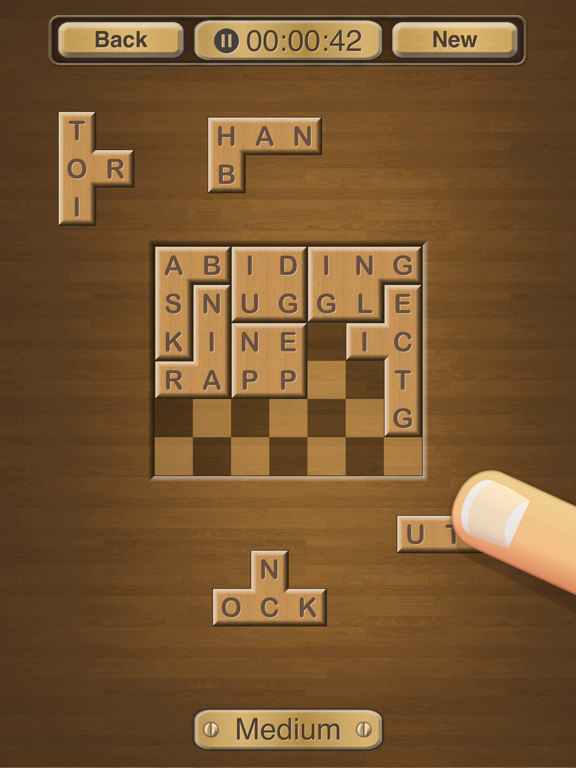 Word Jigsaw! for iOS (iPhone/iPad/iPod touch) - Free Download at AppPure