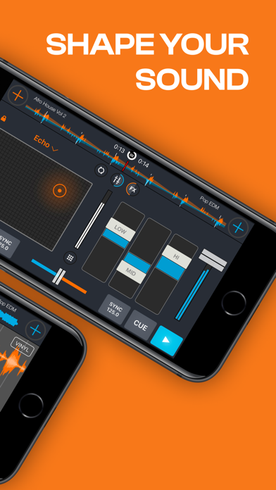 Cross DJ - Music Mixer App for iOS (iPhone/iPad/iPod touch) - Free ...