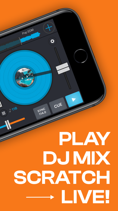 Cross DJ - Music Mixer App for iOS (iPhone/iPad/iPod touch) - Free ...