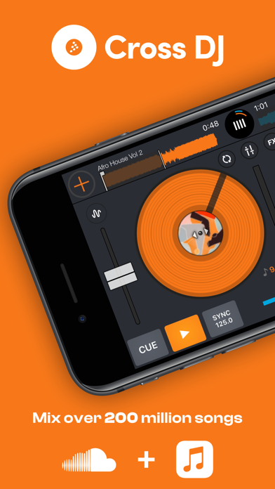 Cross DJ - Music Mixer App for iOS (iPhone/iPad/iPod touch) - Free ...