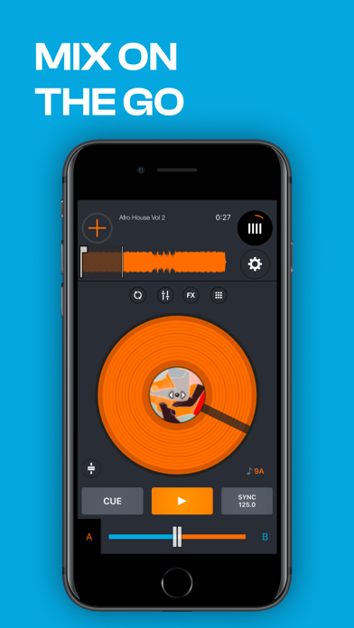 Cross DJ - Music Mixer App for iOS (iPhone/iPad/iPod touch) - Free ...