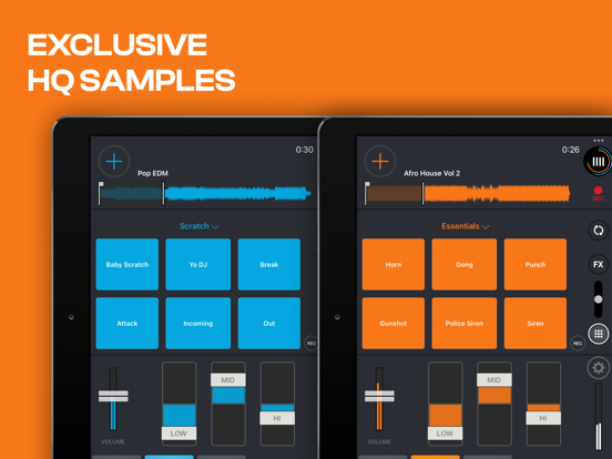 Cross DJ - Music Mixer App for iOS (iPhone/iPad/iPod touch) - Free ...