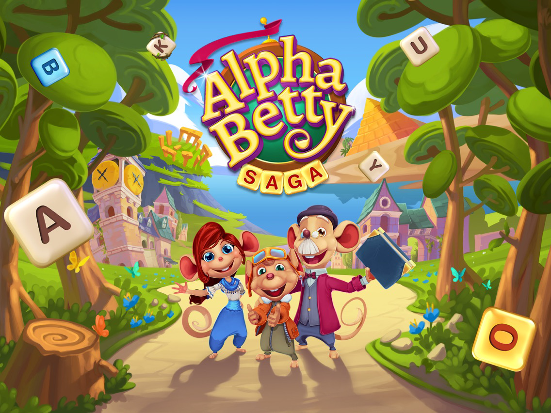 AlphaBetty Saga for iOS (iPhone/iPad) - Free Download at AppPure