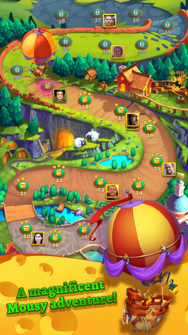 AlphaBetty Saga for iOS (iPhone/iPad) - Free Download at AppPure