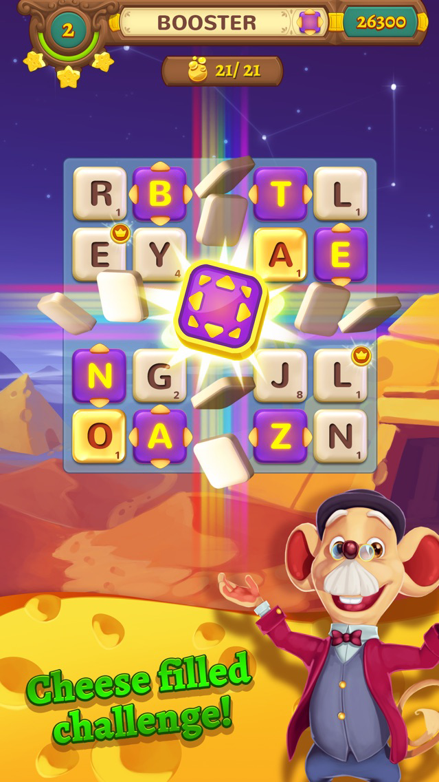 AlphaBetty Saga for iOS (iPhone/iPad) - Free Download at AppPure