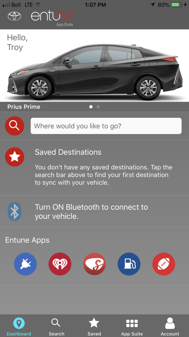 Toyota Entune for iOS (iPhone) - Free Download at AppPure