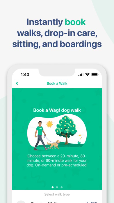 Wag! - Dog Walkers & Sitters para iOS (iPhone/iPod touch) - Baixar ...