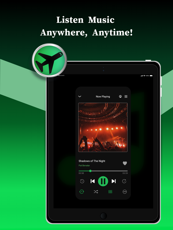 Offline Music Player for iOS (iPhone/iPad) - Free Download at AppPure
