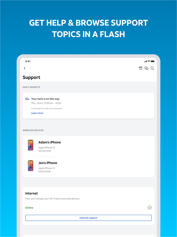 myAT&T for iOS (iPhone/iPad/iPod touch) - Free Download at AppPure