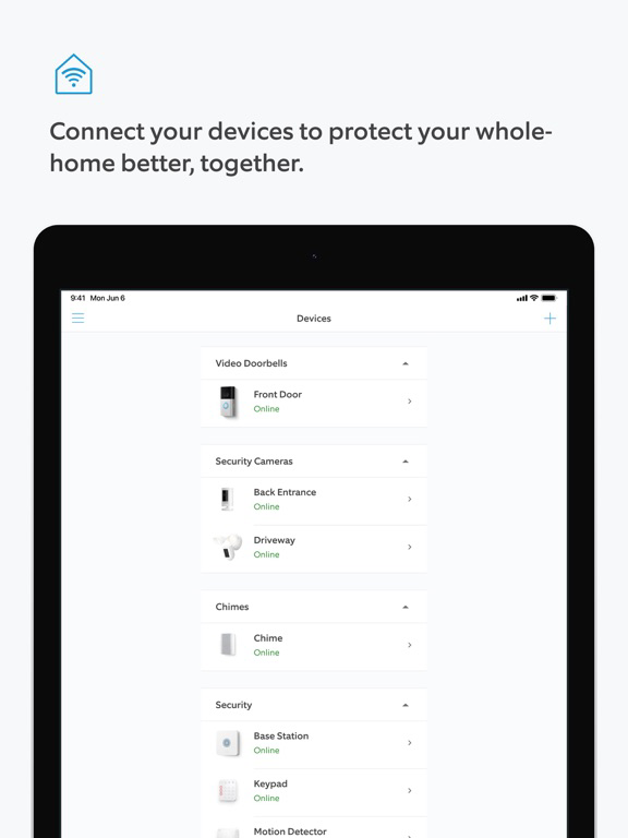 Ring - Always Home for iOS (iPhone/iPad) - Free Download at AppPure