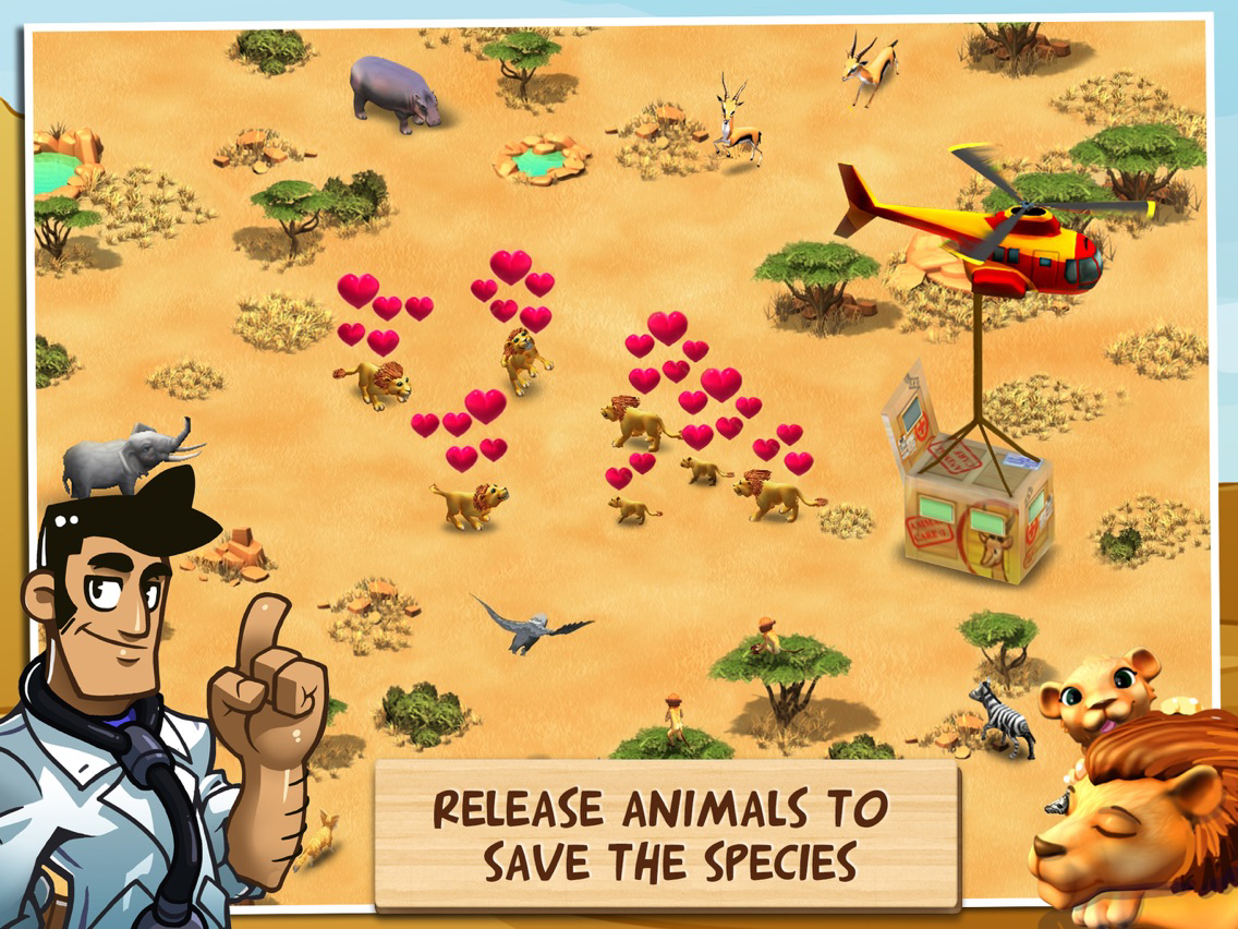 Wonder Zoo - Animal Rescue! for iOS (iPhone/iPad) - Free Download at ...