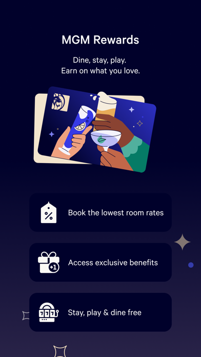 MGM Rewards for iOS (iPhone/iPod touch) - Free Download at AppPure