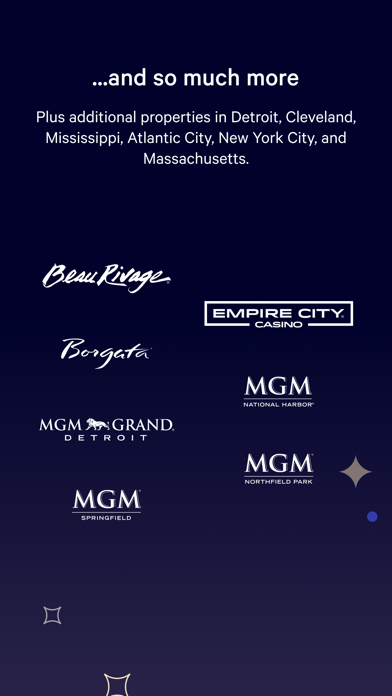 MGM Rewards for iOS (iPhone/iPod touch) - Free Download at AppPure