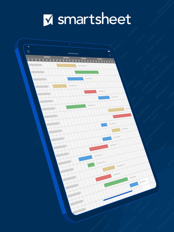 Smartsheet: Teams & Projects pour iOS (iPhone/iPad/iPod touch ...