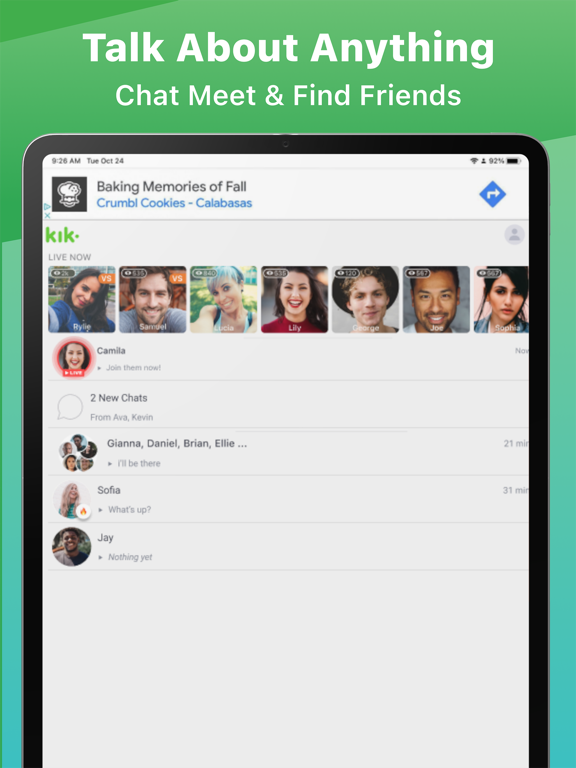 Kik Messaging & Chat App for iOS (iPhone/iPad/iPod touch) - Free ...