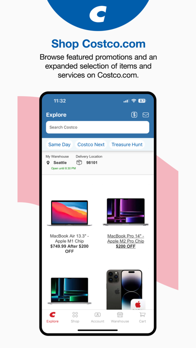 Costco for iOS (iPhone/iPad) - Free Download at AppPure