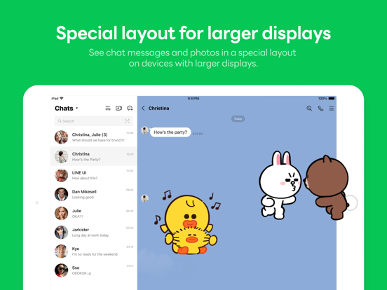 LINE for iOS (iPhone/iPad/Apple Watch) - Free Download at AppPure