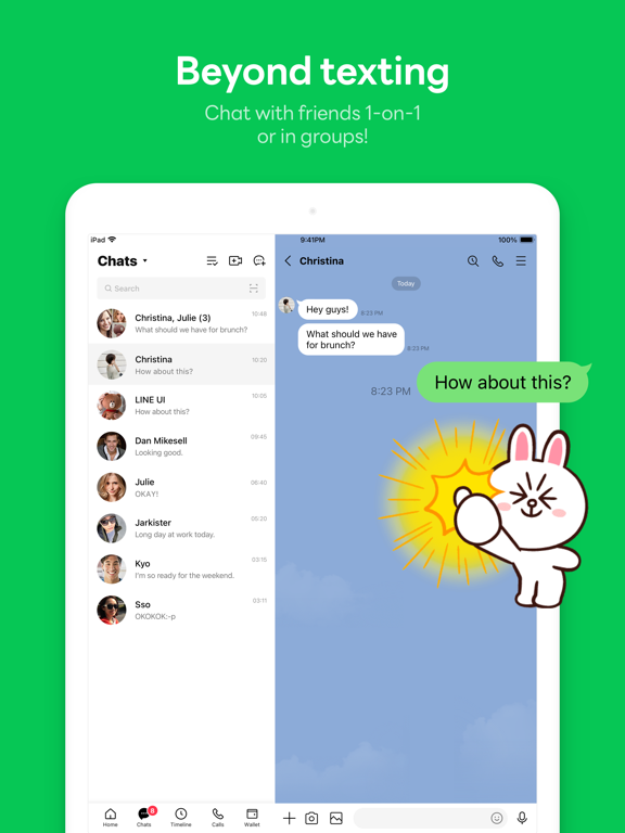 LINE for iOS (iPhone/iPad/Apple Watch) - Free Download at AppPure