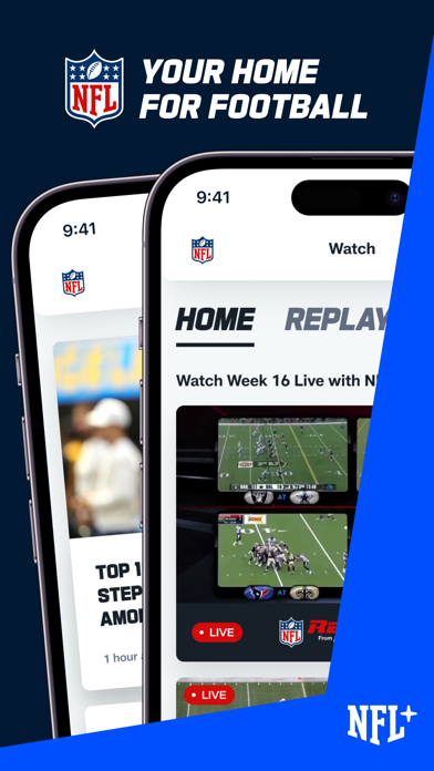 NFL for iOS (iPhone/iPad/Apple TV/iPod touch) - Free Download at AppPure