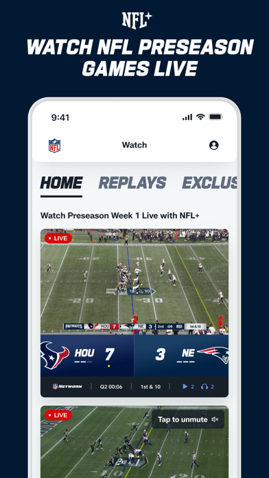 NFL for iOS (iPhone/iPad/Apple TV/iPod touch) - Free Download at AppPure