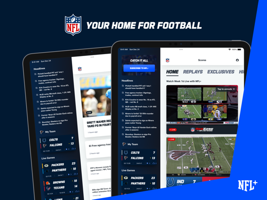 NFL for iOS (iPhone/iPad/Apple TV/iPod touch) - Free Download at AppPure